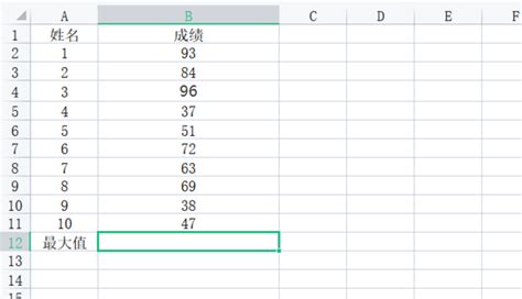 Excel 如何计算公式的最大值360新知