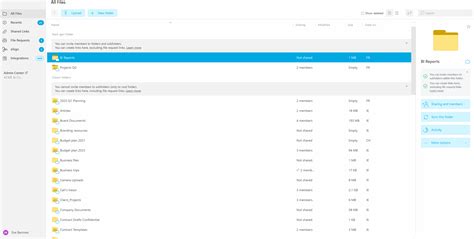 How Subfolder Sharing Next Gen Folders Work In Tresorit Tresorit Knowledge Base