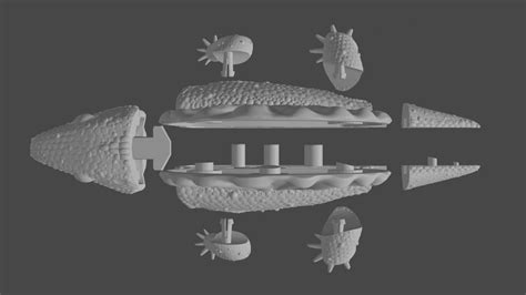 Julie Fisher Platyhystrix Model Julie Fisher Platyhystrix Model