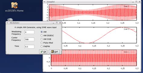 Screenshot Pageoctave Gtkproject