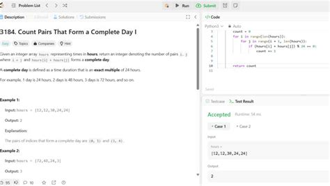 Jayashree M On Linkedin Leetcode Codingchallenge Problemsolving