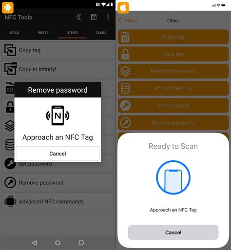 How To Protect An Nfc Chip With A Password