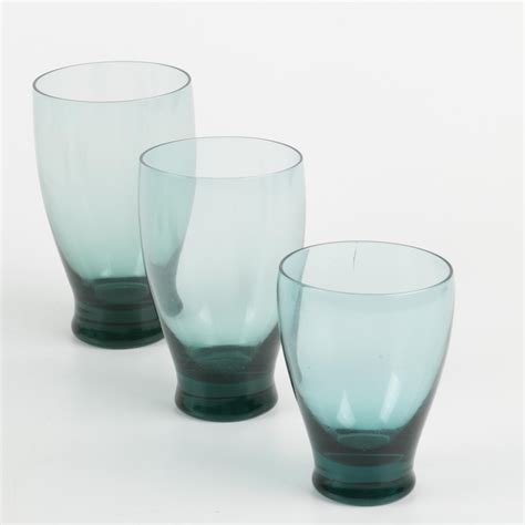 Mid Century Russel Wright Morgantown Glassware Ebth