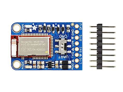 Adafruit Bluefruit Le Uart Friend Bluetooth Low Energy Ble