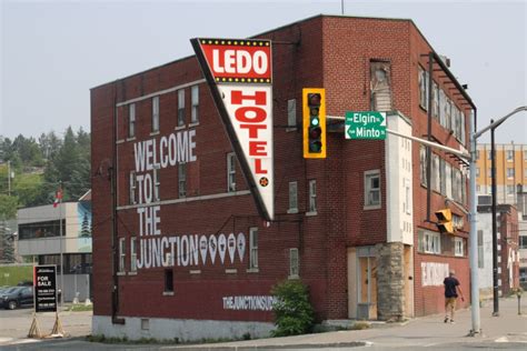 Ledo Hotel Building Owner ‘a Happy Man After Purchase Sudbury News