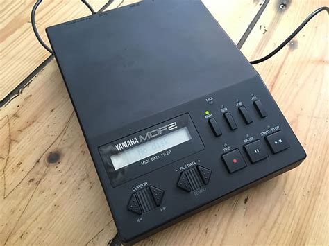 Yamaha Mdf2 Midi Data Filer Psu Manual Reverb