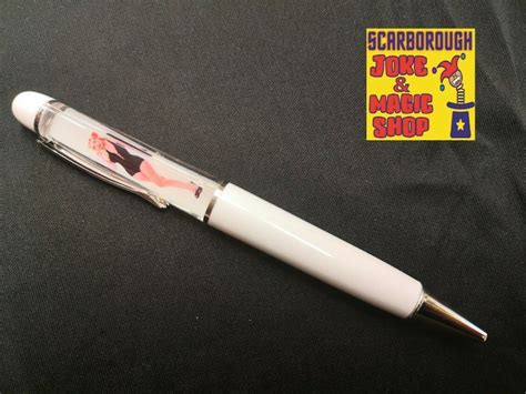 Tip Strip Nude Lady Pen Naughty Novelty Office Female Striptease Naked Male Xmas Filler Etsy