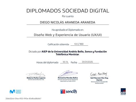 Formacióncontinua Desarrolloweb Uxui Marketingdigital Diego Araneda Araneda