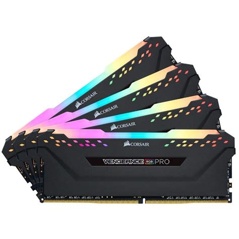 Corsair Vengeance Rgb Pro Cmw64gx4m4e3200c16 64 Gb 4x16 Ddr4 3200 Mhz
