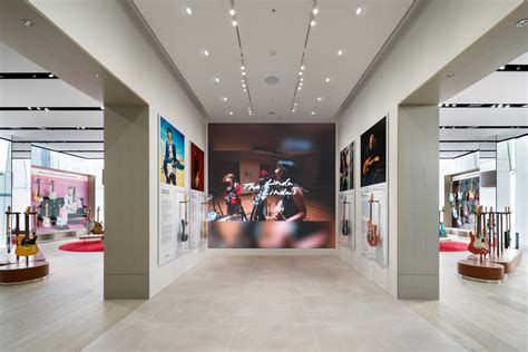 Klein Dytham Architecture Gives Fender Flagship Store A Welcoming Feel