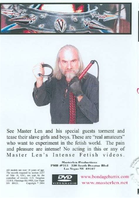Intense Fetish Bondage Barrix By Masterlen Productions Hotmovies