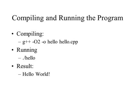 Make Make Is A System Utility That Automatically Compiles Your Programs