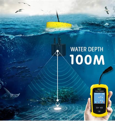LUCKY Fish Finder FFC1108-1 — Bass Fishing Tips US
