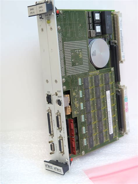 Force SPARC CPU 10 64 61 1 Module VME And VXI Equipment BMI Surplus