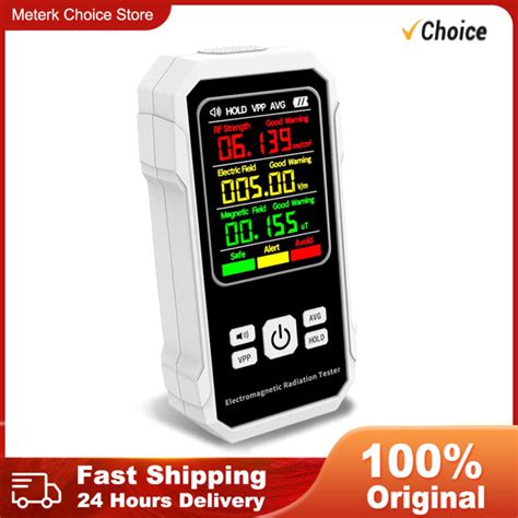 Electromagnetic Radiation Detector Electric Field Intensity Tester Magnetic Field Intensity Test