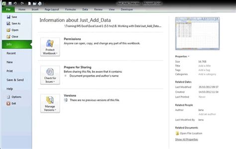 Autorecover Excel File In Excel 2019 Or Office 365 In Minutes