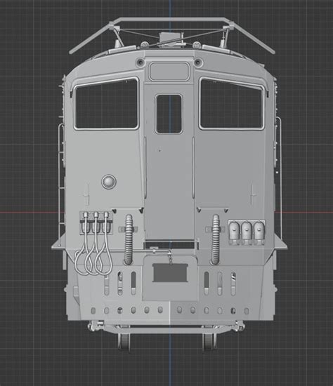 🛤️ Sar Class 6e Series 1 Ho Scale Model・ Stl File For 3d Printing・cults