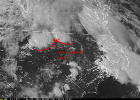 An Example Of How Goes 14 Super Rapid Scan Operations For Goes R Helped During Warning