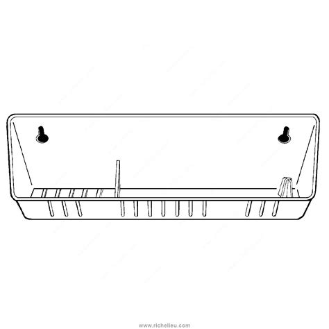 Rev A Shelf Molded Trays Richelieu Hardware