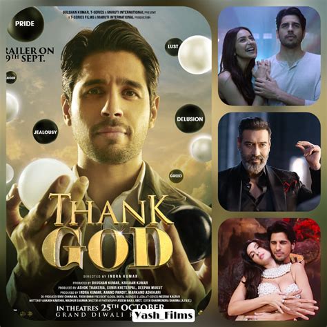 Yash Films 🔰 Thank God 2022 🔸 ජීවිතය වෙනුවෙන් සෙල්ලමක් 🔸 Comedy Fantastic 🔸 Hindi 🔸 6 1 10