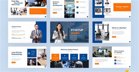 Startup Company Incl Pitch And Startup Envato