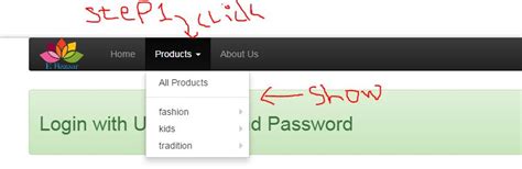 Html Using Jquery With Bootstrap Toggle Menu And Submenu Not Shown