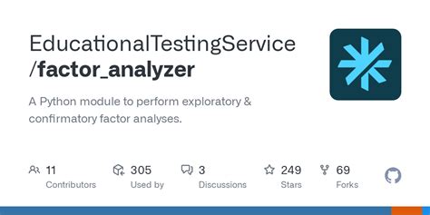 Github Educationaltestingservicefactoranalyzer A Python Module To