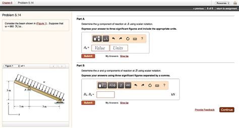 [get Answer] Chapter 5 Problem 5 14 Problem 5 14 Consider The Beam Shown In Figure 1 Suppose
