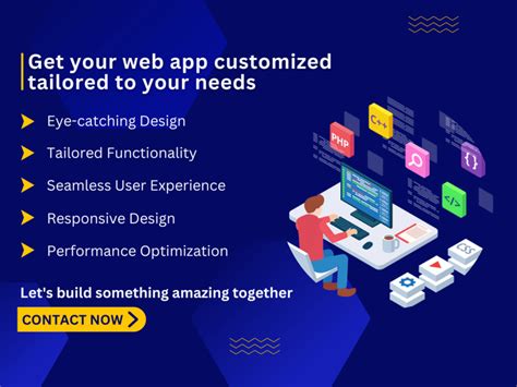 customization for any webapp using laravel php react upwork