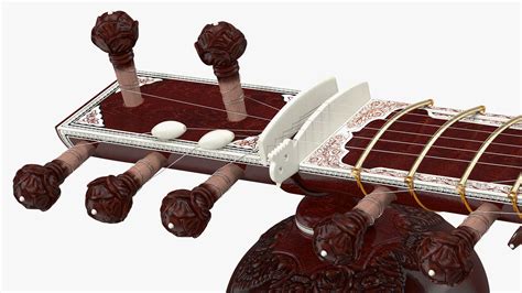 Traditional Stringed Instruments Collection 3d Model 129 3ds Fbx Obj Ma Max C4d Free3d