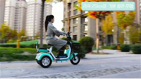 브라늄 전기자전거 전동스쿠터 주행영상 구동 Branium Youtube