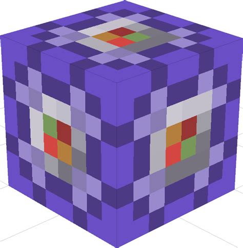 Mini Repeat Command Block Pixel Papercraft