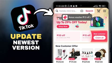 How to Update Tiktok Account to Newest Version 2025 in SECONDS! - YouTube