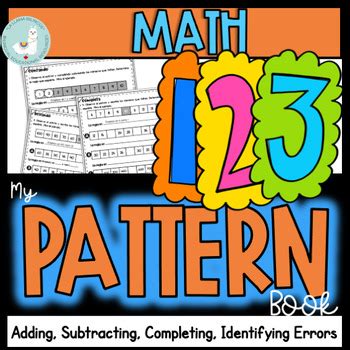 Number Patterns Skip Counting Subtracting And Identifying Errors