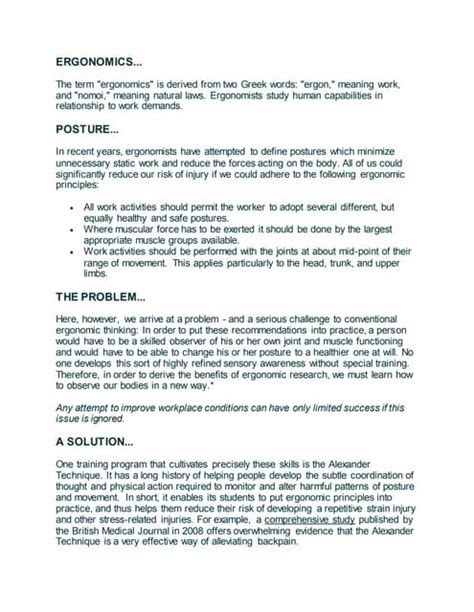 Ergonomics Assignment Final Pdf Aviation Industry Industries