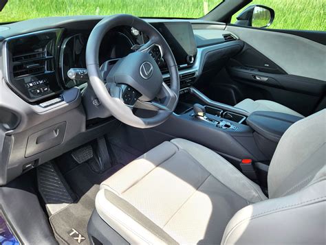 Review 2024 Lexus Tx 550h Luxury Savage On Wheels