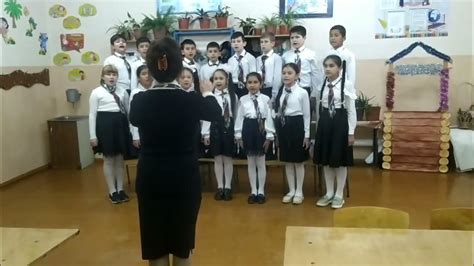 Республика Узбекистан Ташкентская область город Бекабад общеобразовательная школа N°10 ХОР