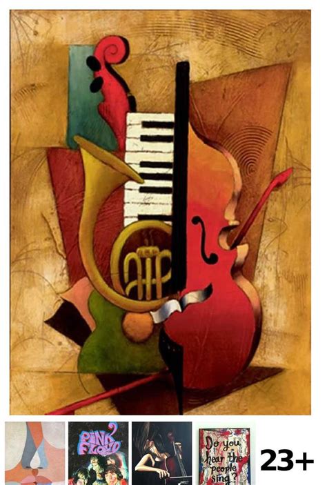 23 Music Arte Painting Ideas | Абстрактные картины, Музыкальные рисунки ...