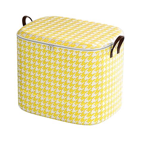 Large Collapsible Storage Bins With Lids Linen Fabric Foldable Storage Boxes Organizer