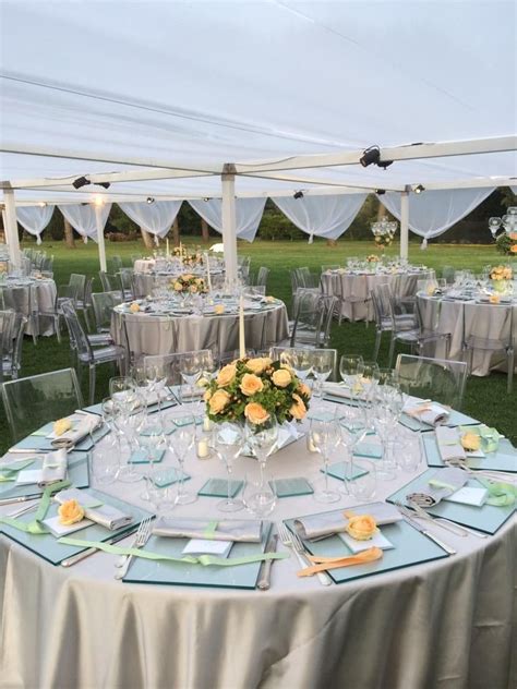 Table Setup For Event