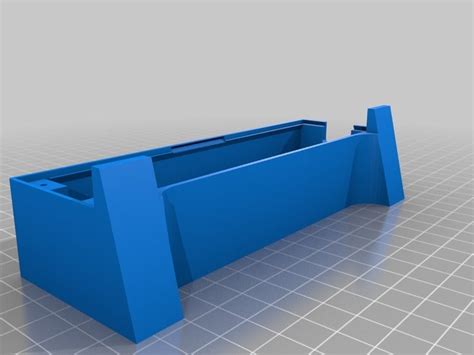 Esp8266 Wemos Clock News Weather Scrolling Marquee By Qrome Download Free Stl Model