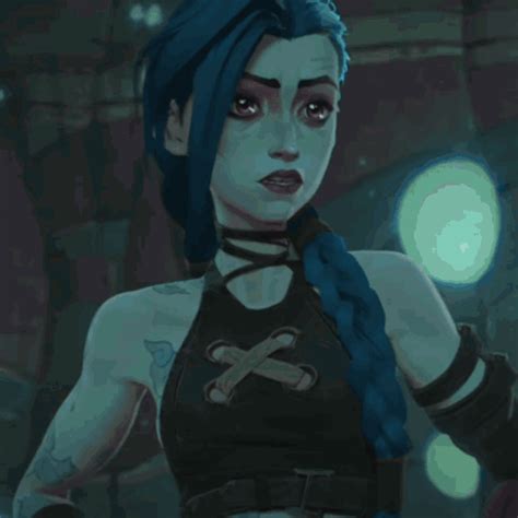Jinx Arcane Gif Jinx Arcane Jinx Arcane Discover Share Gifs