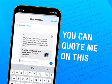 Share link with highlighted text in Safari on iPhone | Cult of Mac