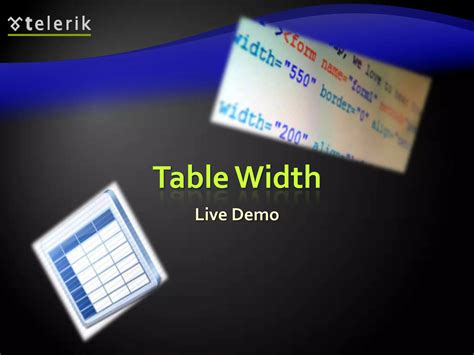 Html Tables And Forms Pptx Web Design And Html Internet
