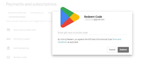 Google Play Redeem Code Free Play Store Redeem Code 10 30 50 80 100