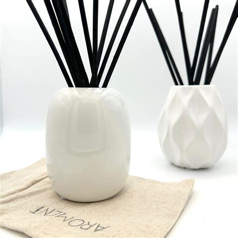 Ceramic Diffuser White Aroment