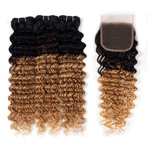 Deep Wave Bundles With Closure Tinashehair