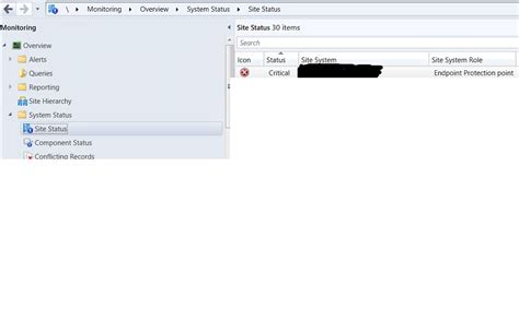 Management Point Communication Error Sccm Primary Server Microsoft Qanda