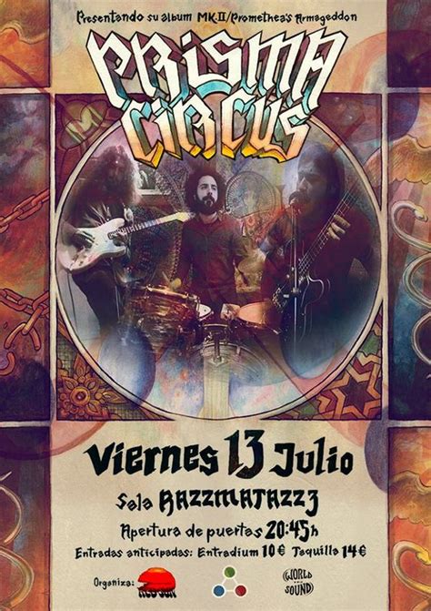 PRISMA CIRCUS.- Sala Razzmatazz – DenpaFuzz