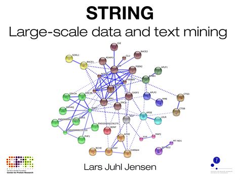 String Large Scale Data And Text Mining Ppt